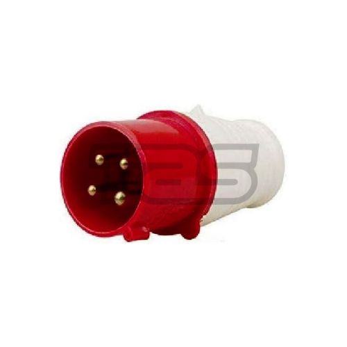 COUPLER PLUG 32A 4 PIN 380-415V~ IP44 6H - Tin Aik Supply Malaysia