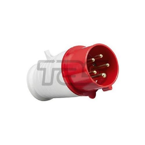 COUPLER PLUG 32A 5 PIN 380-415V~ IP44 6H - Tin Aik Supply Malaysia